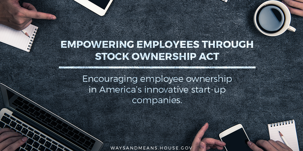 Passed in the House: Paulsen Bill Supporting American Startup Companies ...