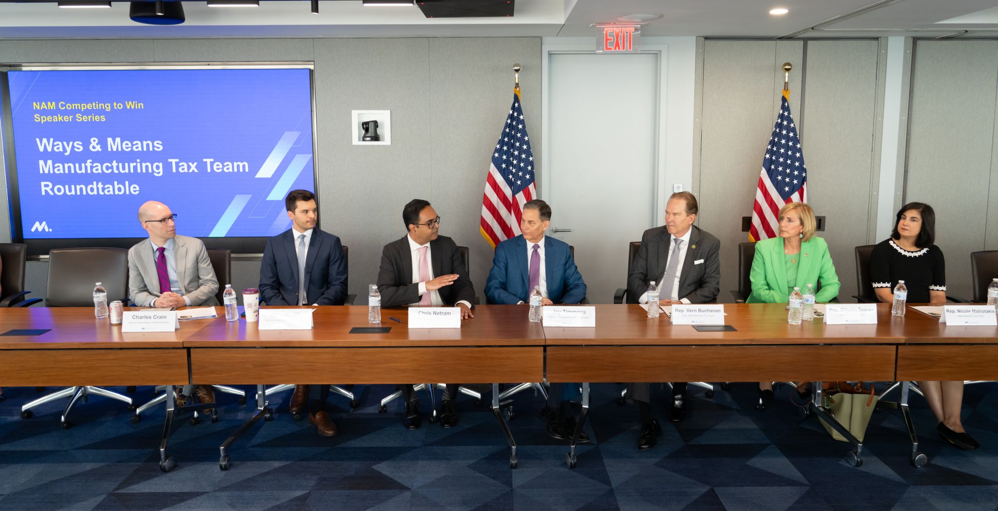 2025 Tax Teams - Ways and Means