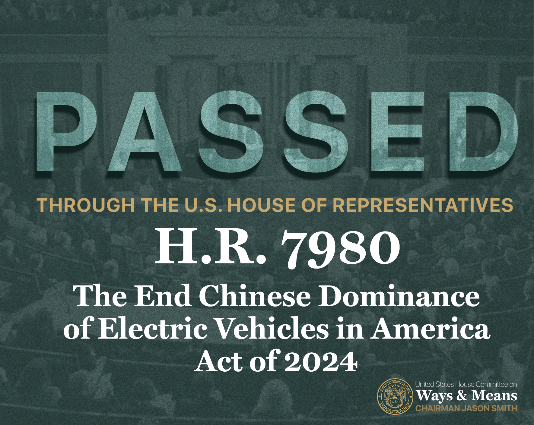 U.S. House Votes to Block Democrat Plan to Funnel American Taxpayer ...